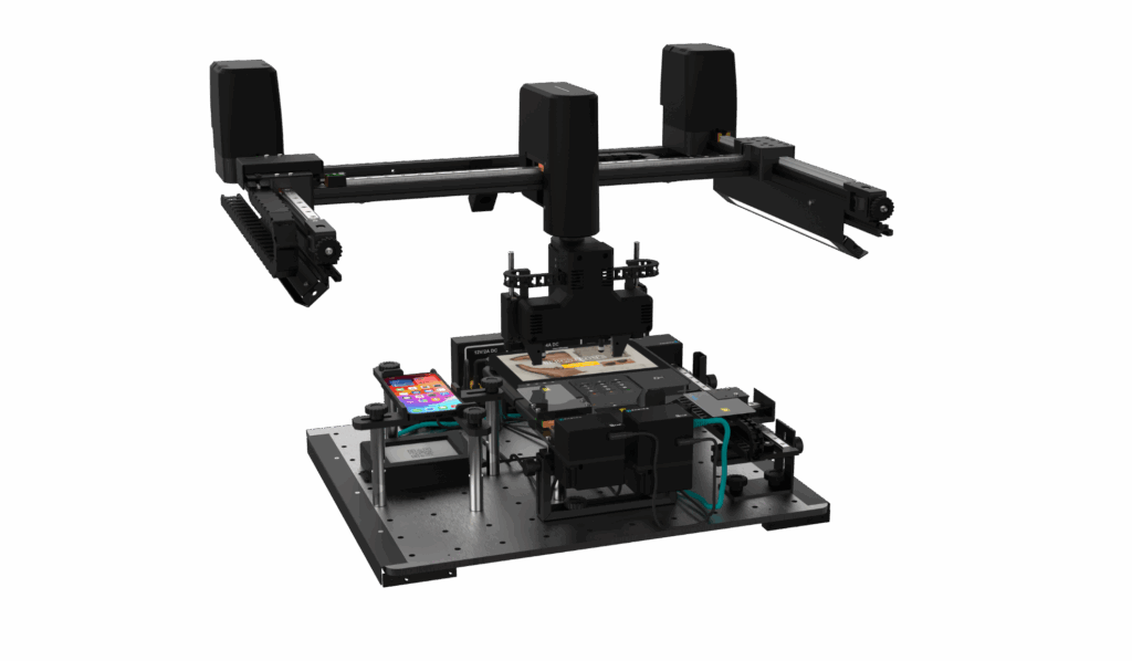 Quaco Desk – Your Robotic Testing Companion on the Desk