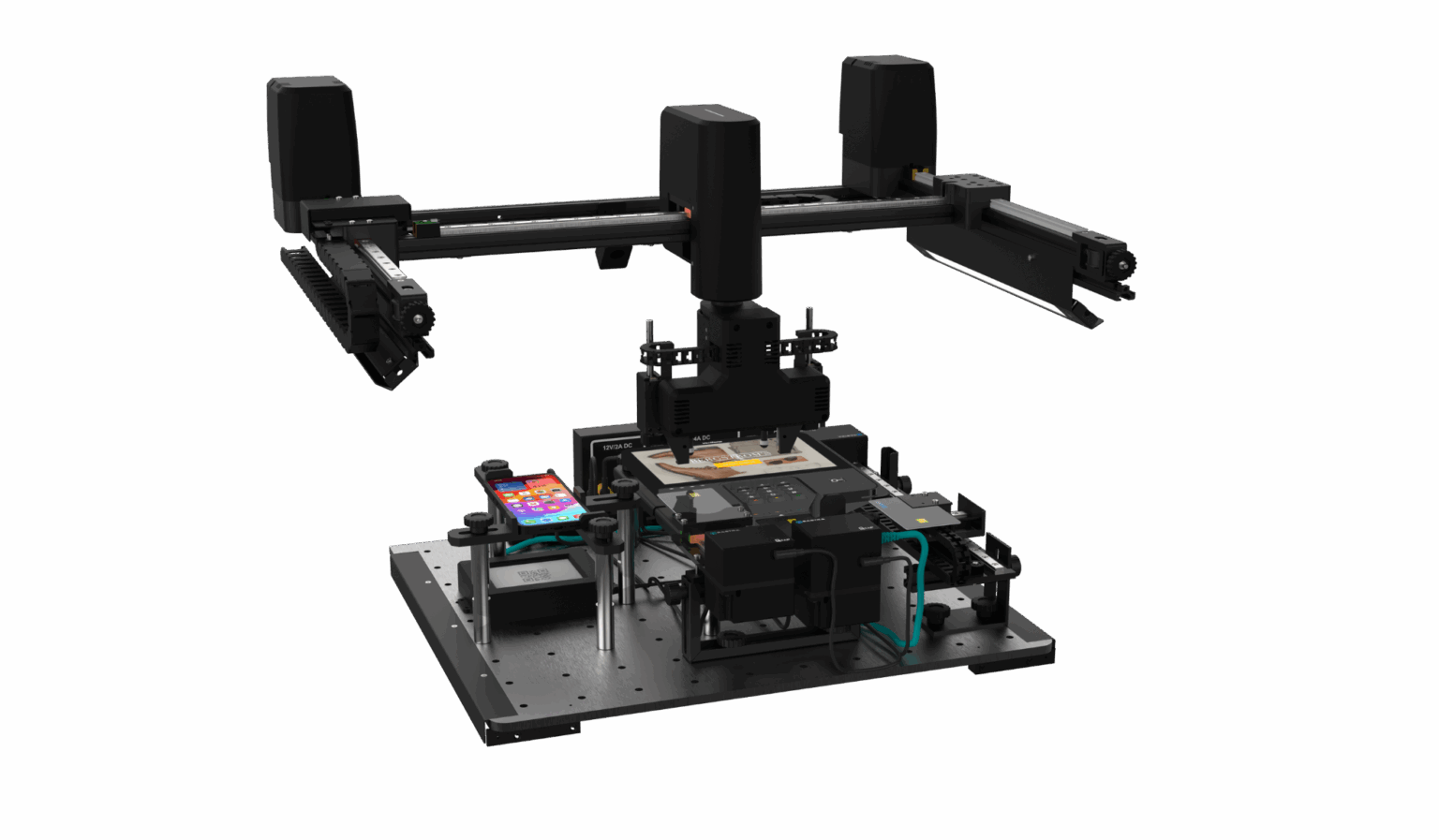 Quaco Desk – Your Robotic Testing Companion on the Desk
